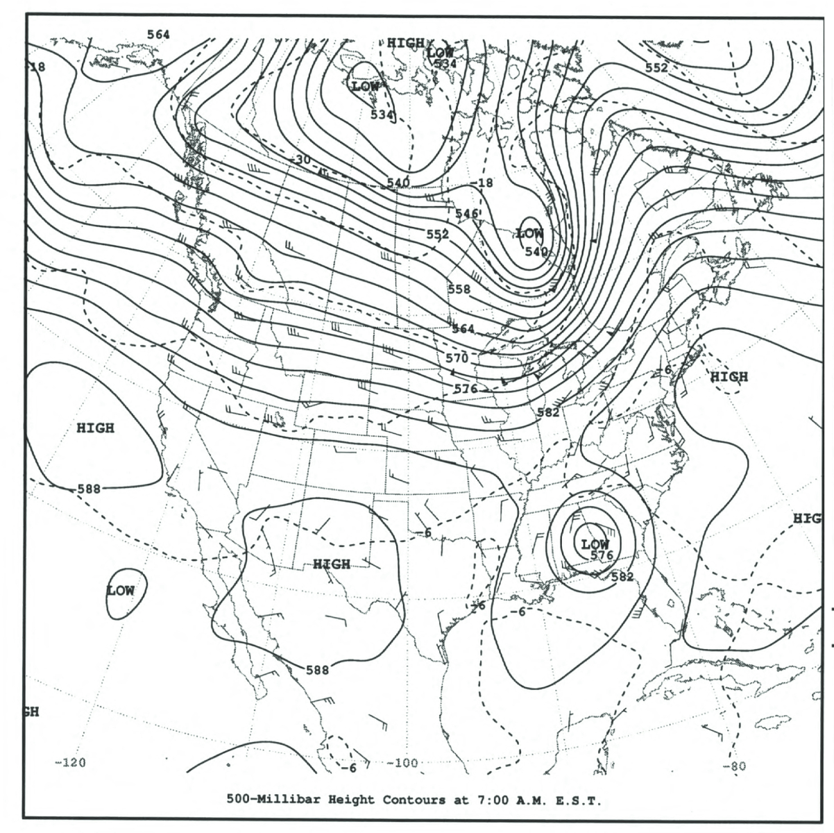 How to Read a Surface Weather Map - Grit